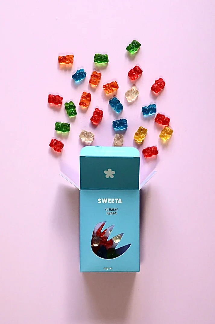 SWEETA Gummy Bears 100g – Bridge Road Florist