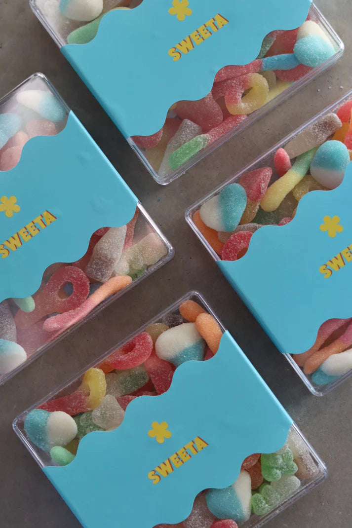 Sour Favourites Jumble Gummy Platter 260g – Bridge Road Florist